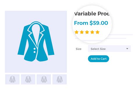 Woocommerce Variations Table 2 Ways To List Product Variations