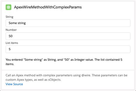 Wire Apex Methods To Components Work With Salesforce Data Lightning Web Components Developer