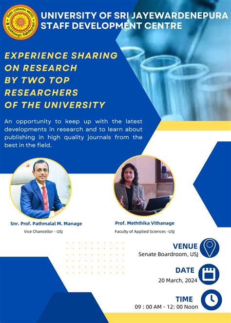 meththika vithanage on linkedin an experience sharing session by two