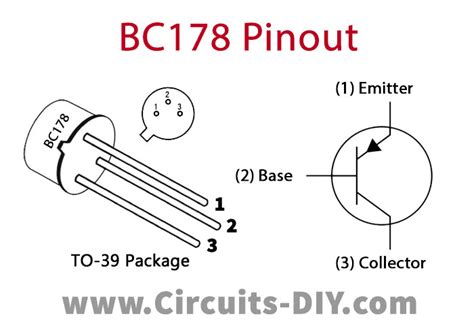 Bc178 Pnp General Purpose Transistor Datasheet