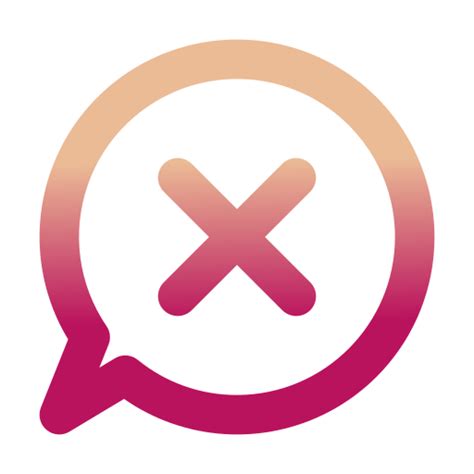 Delete Generic Gradient Icon