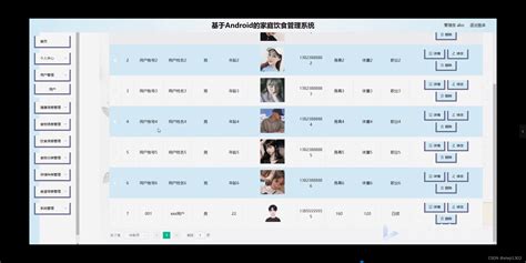 附源码 计算机毕业设计pythonuniapp基于android的家庭饮食管理系统r52fu程序源码lw远程部署 Csdn博客