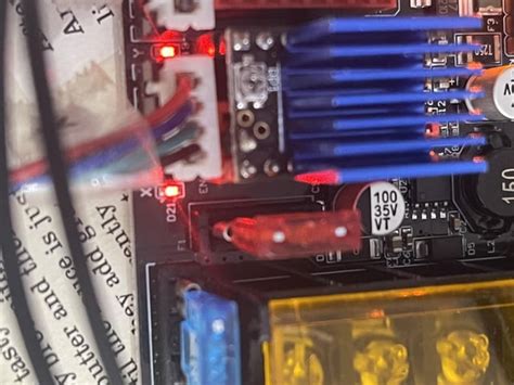 Skr Pro Board Tmc2209 Sensorless Not Lighting Up But Without Sensorless Tmc2209 Is Normal R