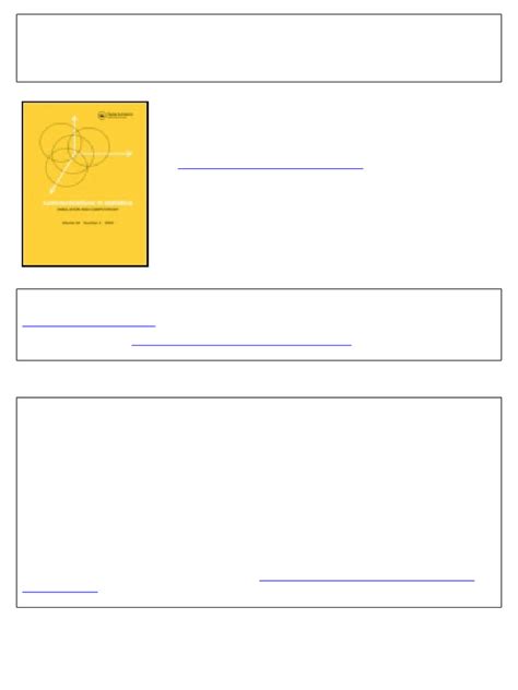 Communications In Statistics Simulation And Computation Pdf