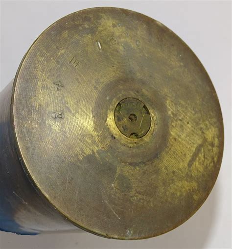 Wwii Japanese 75mm Artillery Shell Casing Griffin Militaria