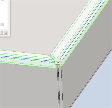 Solved How To Miter Two Sheet Metal Flanges Interfering Autodesk Community