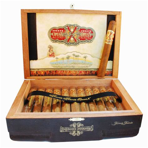 Arturo Fuente Opus X Fuente Fuente Cuban Lous Cigar Company