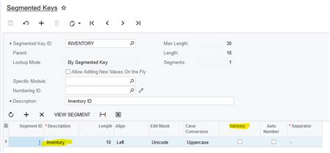 how to resolve inventory of inventory id does not exist in the system