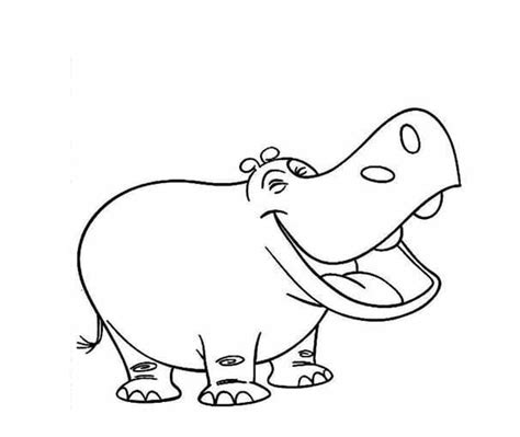 하마 색칠 공부 Kr에서 무료 색칠 공부