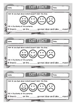 Reflective Exit Ticket Worksheet Understanding Babe Perspectives