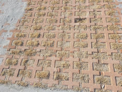 시공사례 지리산 국립공원 정령치 주차장 잔디블록