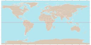 Earth Map With Equator Line Tommie Foutch