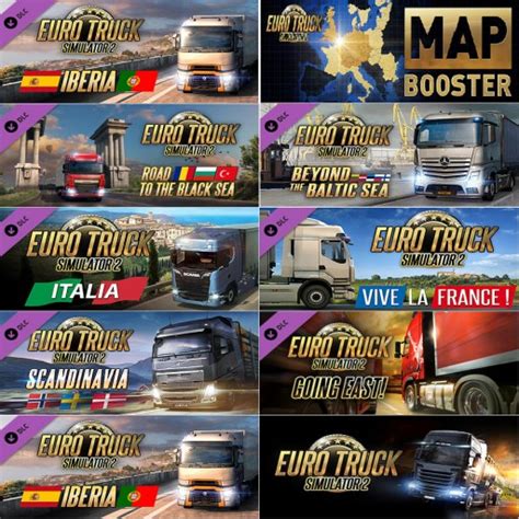 Euro Truck Simulator 2 Ets 2 7 Dlc 7 Map Iberia PeŁna Wersja Steam Pc