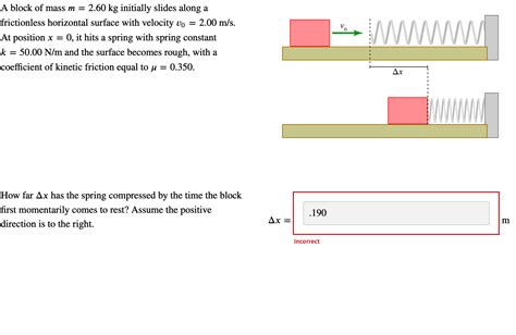 [solved] a block of mass m 2 60kg initially slides along a