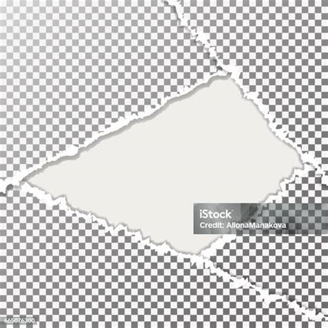 찢어진 종이와 현실적인 벡터 텍스트에 대 한 공간을 가진 가장자리를 찢 어 0명에 대한 스톡 벡터 아트 및 기타 이미지 0명 가장자리 개념 Istock