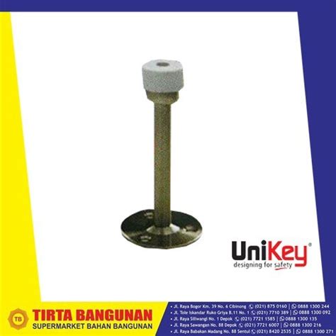 Jual Unikey Dst 301 Door Stop Stainless Sss Shopee Indonesia