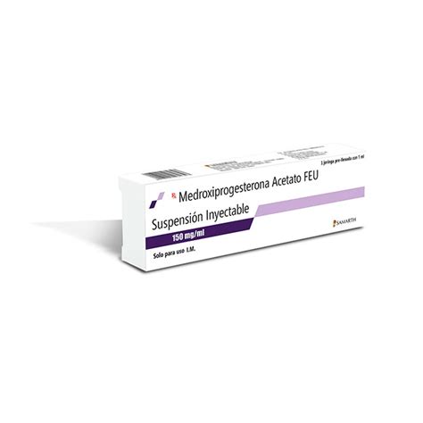Medroxiprogesterona Acetato Feu Vmg