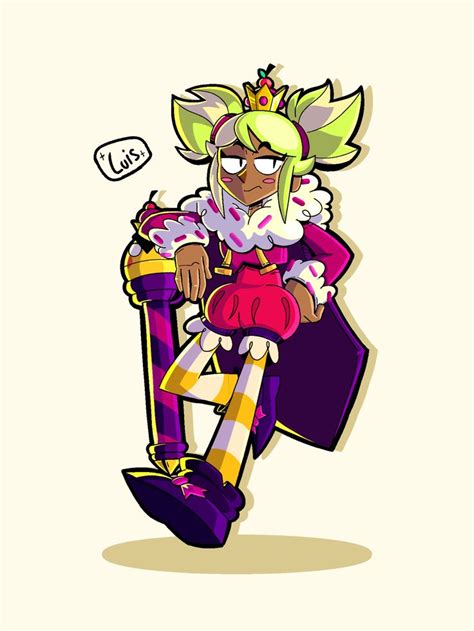 Mandy 🍬 Brawlstars Brawlstarsart Character Art Cartoon Brawl