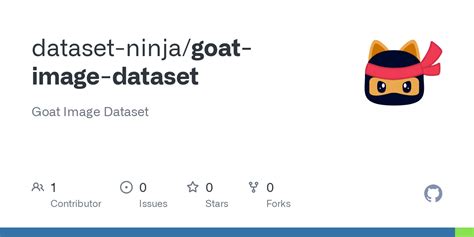 Github Dataset Ninja Goat Image Dataset Goat Image Dataset
