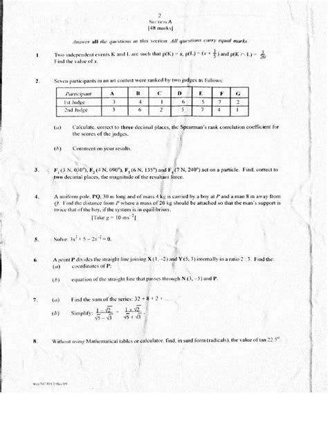 2019 Wassce Elective Maths Paper 2 Pdf
