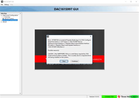 DAC8742HEVM DAC8742HEVM Doesn T Modulate A Signal Data Converters Forum Data Converters