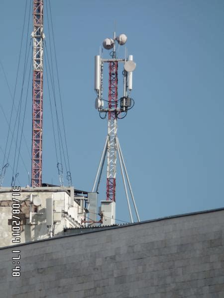 Бывшая мачта сотовой связи ООО «Т2 Мобайл Tele2 Биробиджан