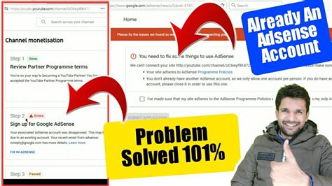 Re Enabled Disabled Adsense In 2020 How To Enable Disable Adsense Account In YouTube Studio