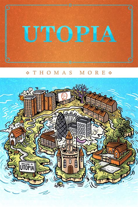 Utopia Book By توماس مور عصير الكتب