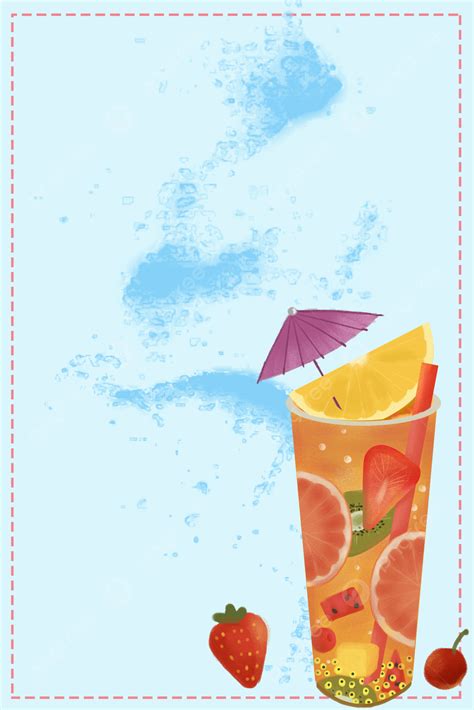 Drink Menu Background