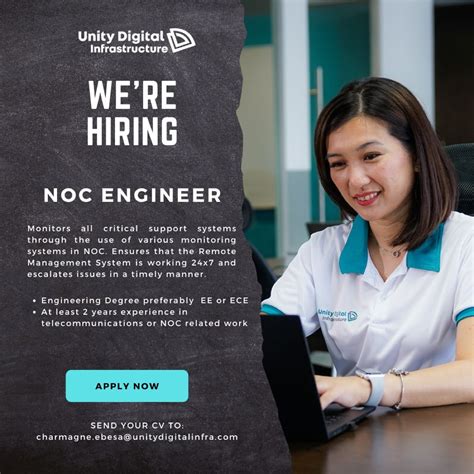 Unity Digital Infrastructure Inc Posted On Linkedin