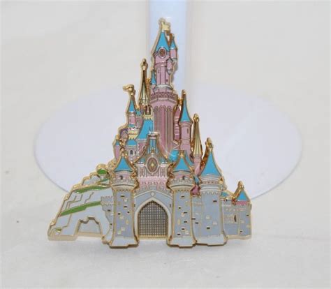 Pins 3d Château Disneyland Paris Castle Cast Member Exclusive Jumb