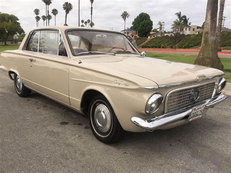 No Reserve 1963 Plymouth Valiant For Sale On Bat Auctions Sold For