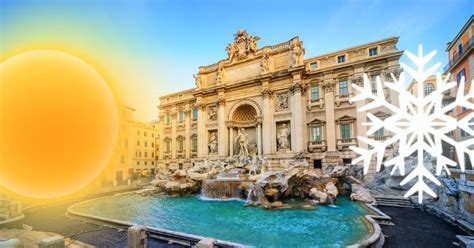 Clima Mês A Mês Na Itália Confira Como é Cada Estação