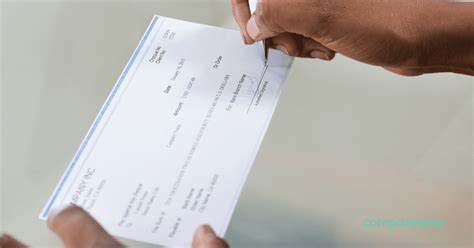 How To Write A Cheque Comparewise