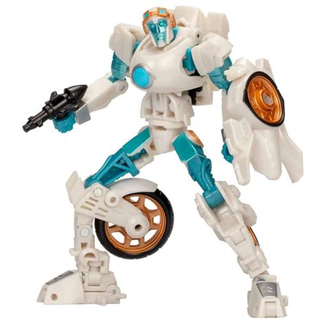 First Look At Transformers Earthspark Deluxe Prowl And Thrash