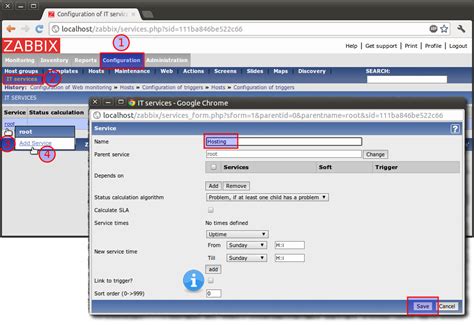 Website Uptime And Downtime Monitoring With Zabbix Software
