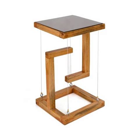 Wood Jaipur Tensigrity Floating Table Size 16 Inch 8 Inch 8 Inch At Wood Jaipur Tensigrity Floating Table Size 16 Inch 8 Inch 8 Inch At