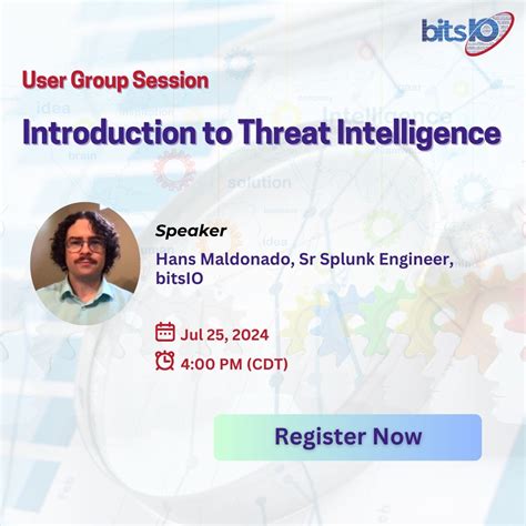 Bitsio Inc On Linkedin Threatintelligence Cybersecurity Splunkusergroup Fortworth…
