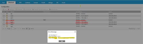 Bug Report Availability Stability On Flex 500 Network Range Overlap
