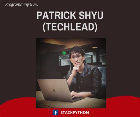Top 15 Programming Gurus On Youtube Stackpython