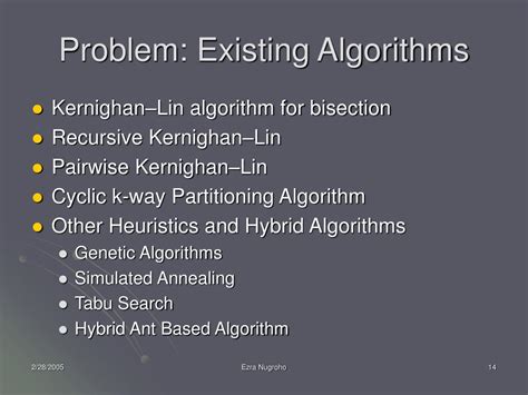 ppt ant based optimization for multiway graph partition powerpoint presentation id 3599336