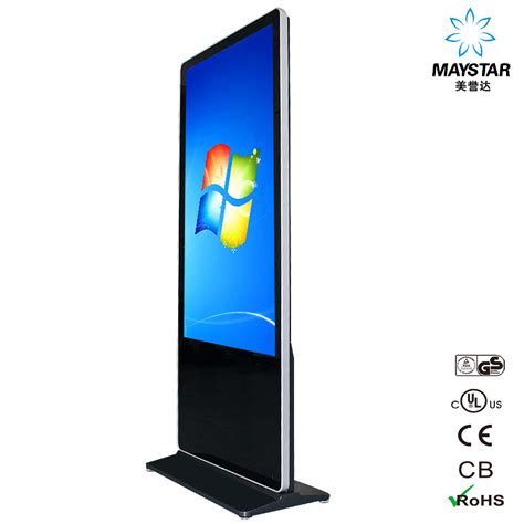 Custom LCD Panel Advertising Capacitive Interactive Large Touchscreen 4K Touch Screen Monitor