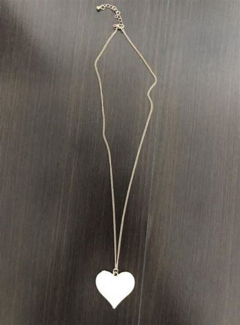 Ланцюжок з кулоном — ціна 160 грн у каталозі Кулони Купити аксесуари за доступною ціною на Шафі