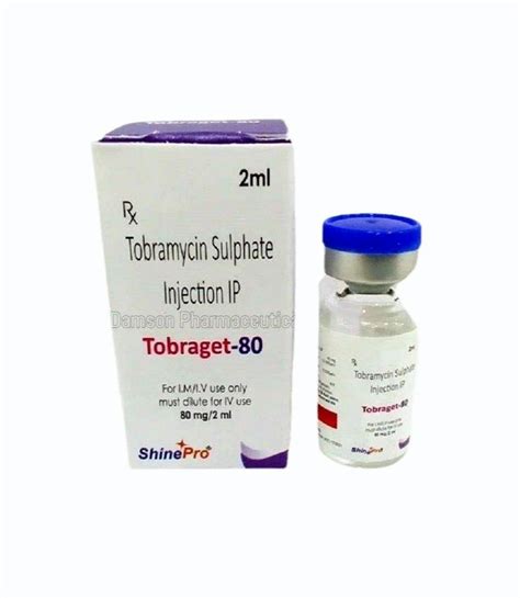 Tobramycin Injection Tobacin Injection Latest Price Manufacturers