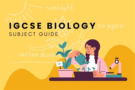 IGCSE Biology Subject Guide Prep Zone Academy IGCSE