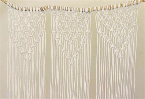 How To Make Diy Macrame Curtains