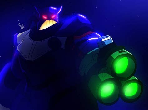 Zurg Buzz Lightyear By Mh Artd On Deviantart