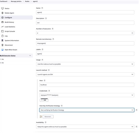 Jenkins Pipeline Agent Used With Wrong User Stack Overflow