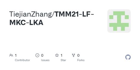 Github Tiejianzhangtmm21 Lf Mkc Lka