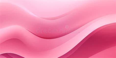 Abstract Pink Waves Creating A Smooth Flowing Textured Background For Various Design Uses